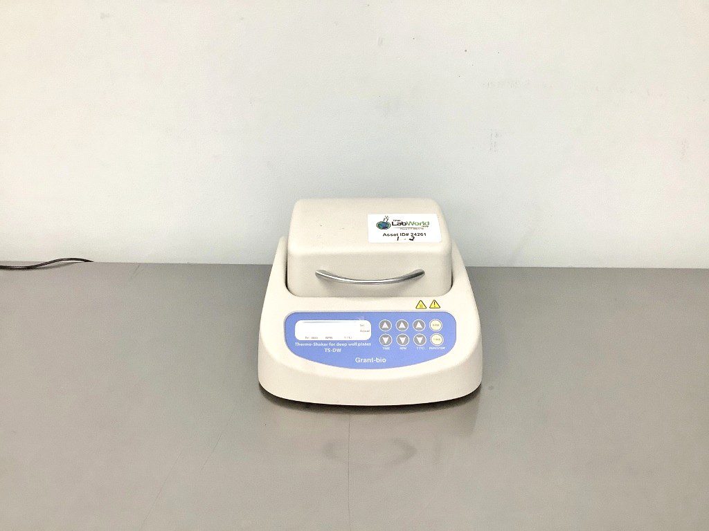 Grant Bio Thermo Shaker - The Lab World Group