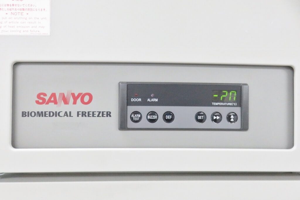 Sanyo Biomedical Freezer MDF-U730M - The Lab World Group