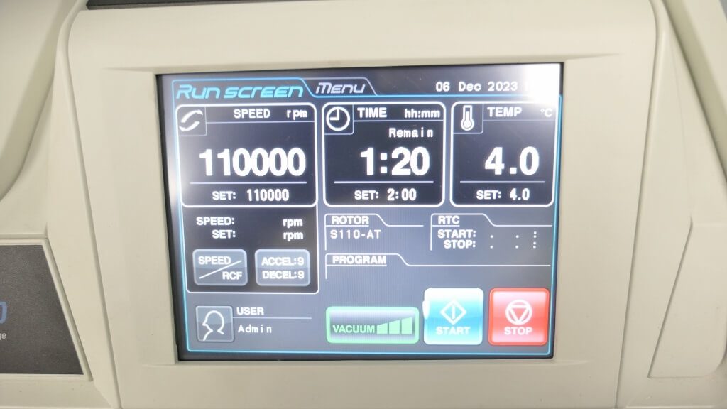 Sorvall MTX 150 Ultracentrifuge - The Lab World Group