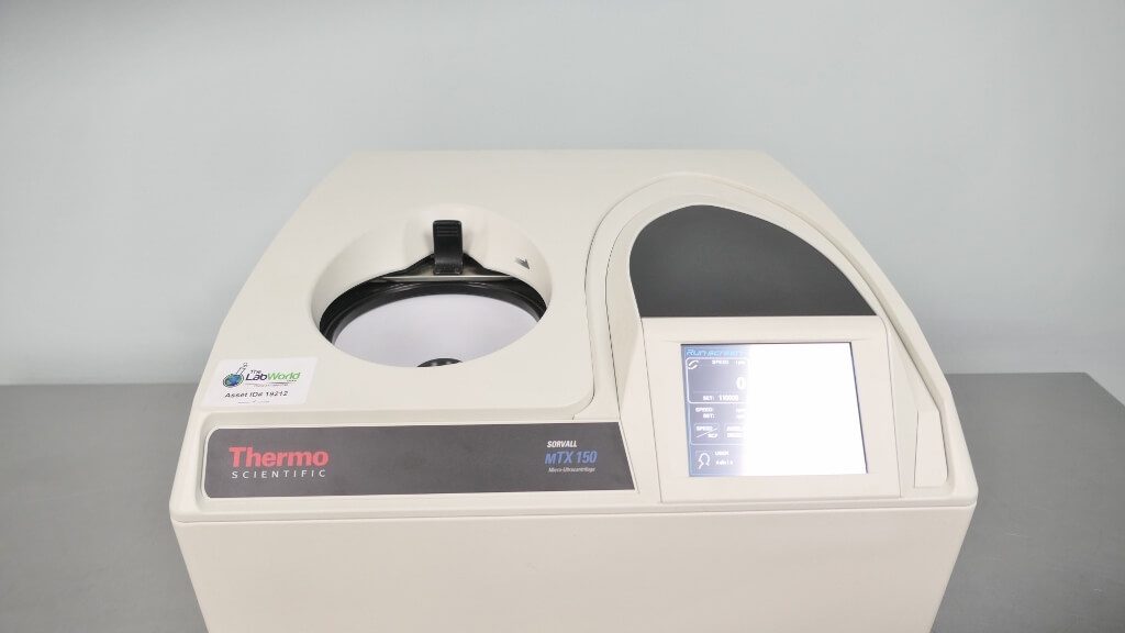 Sorvall MTX 150 Ultracentrifuge - The Lab World Group