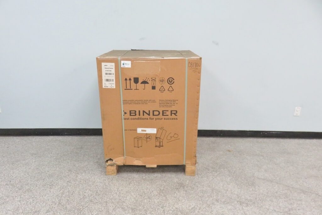 Binder CO2 Incubator CB170 - Unused - The Lab World Group