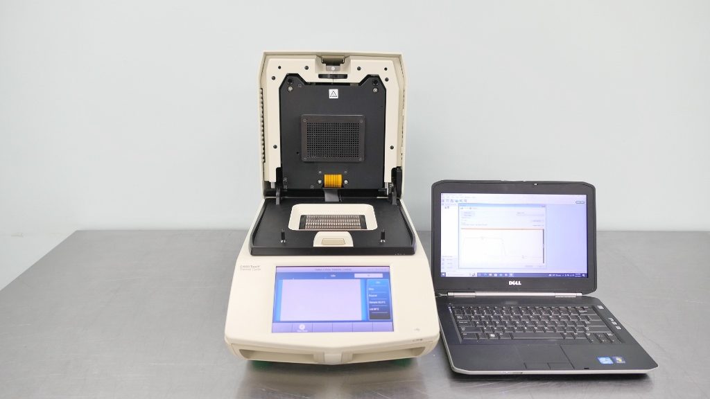 BioRad CFX384 Real Time PCR System - The Lab World Group