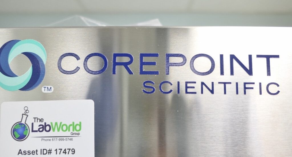 Corepoint -20C Lab Freezer - 2023 Unused - The Lab World Group