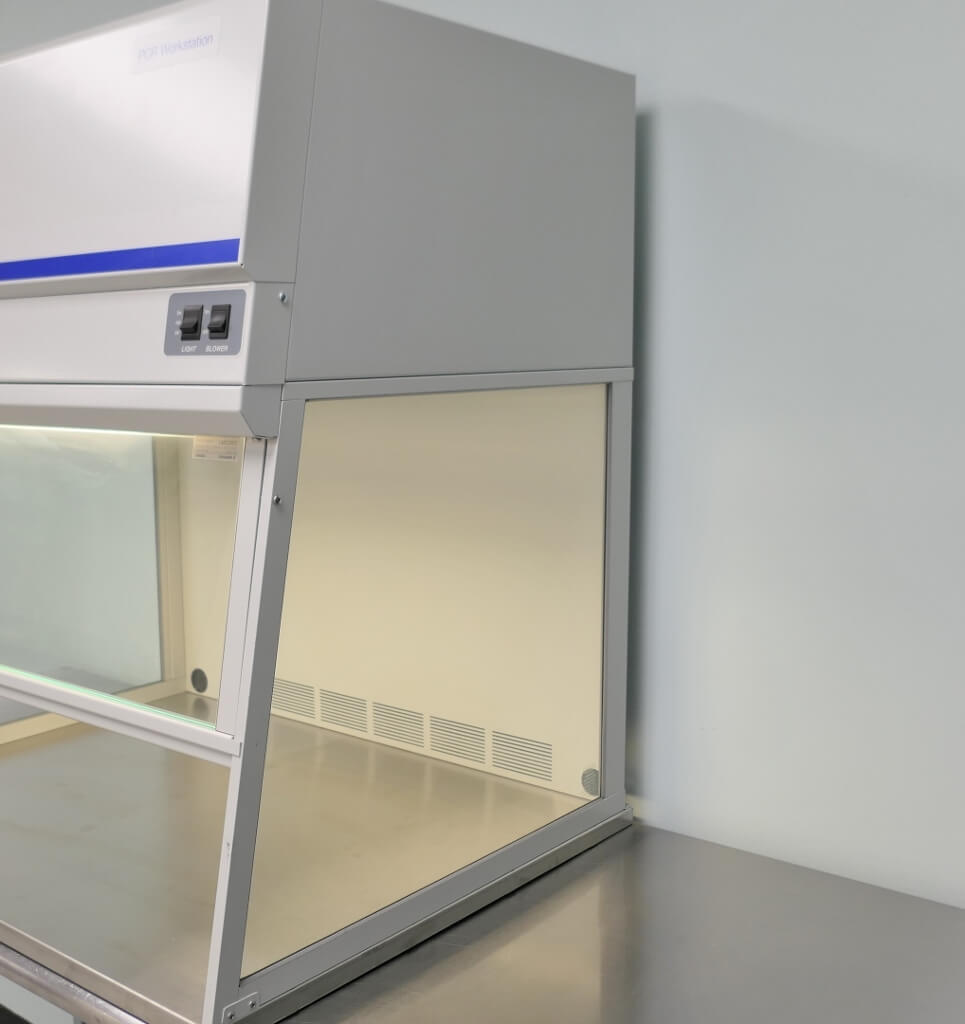Fisher PCR Workstation - 3 ft - The Lab World Group