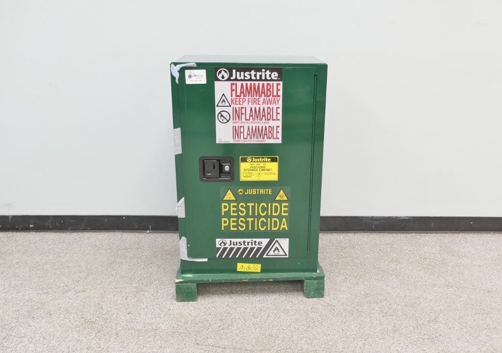 Justrite Pesticide Cabinet | Cabinets Matttroy