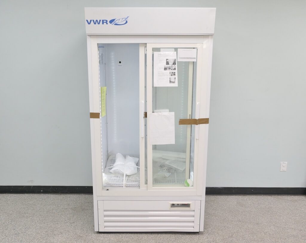 Double Glass Door Lab Fridge - Unused - The Lab World Group