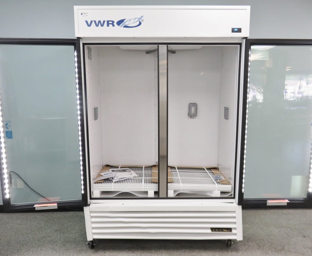 Dual Glass Door Chromatography Refrigerator