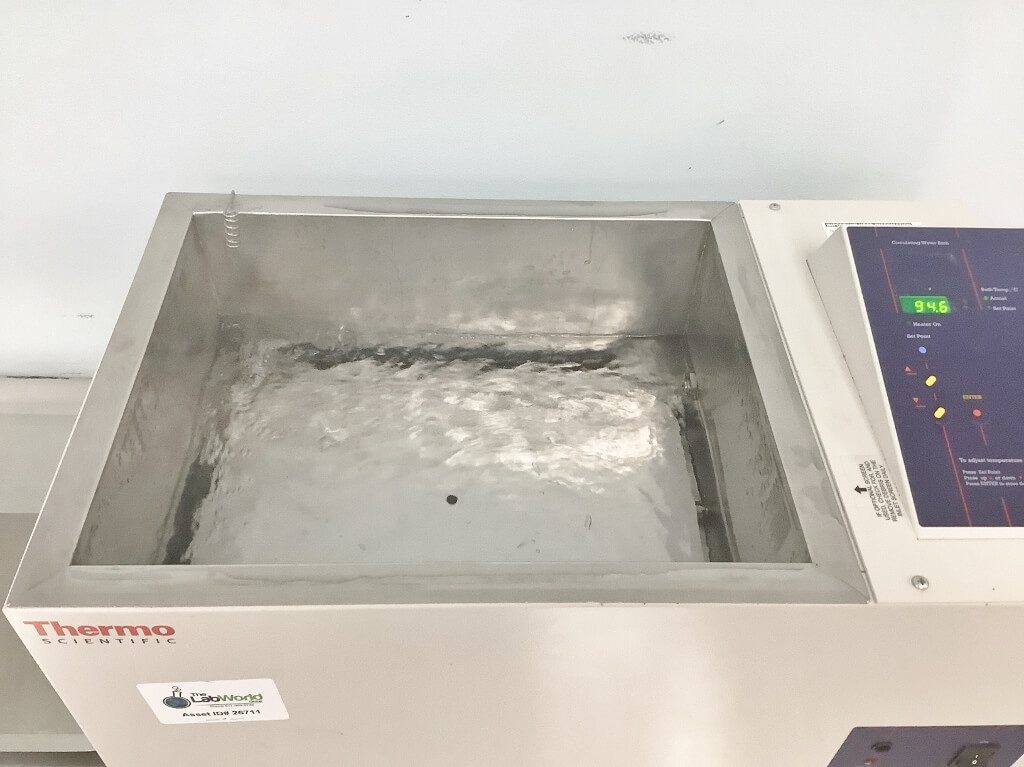 Precision Water Bath Thermo - 19L - The Lab World Group