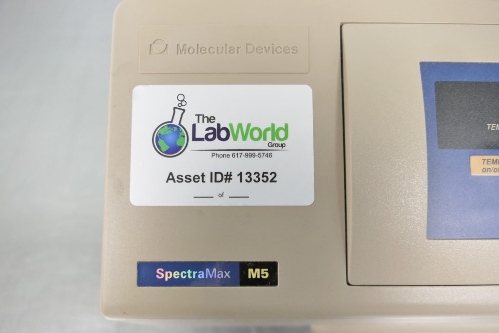 Spectramax M5 Reader Molecular Devices - The Lab World Group