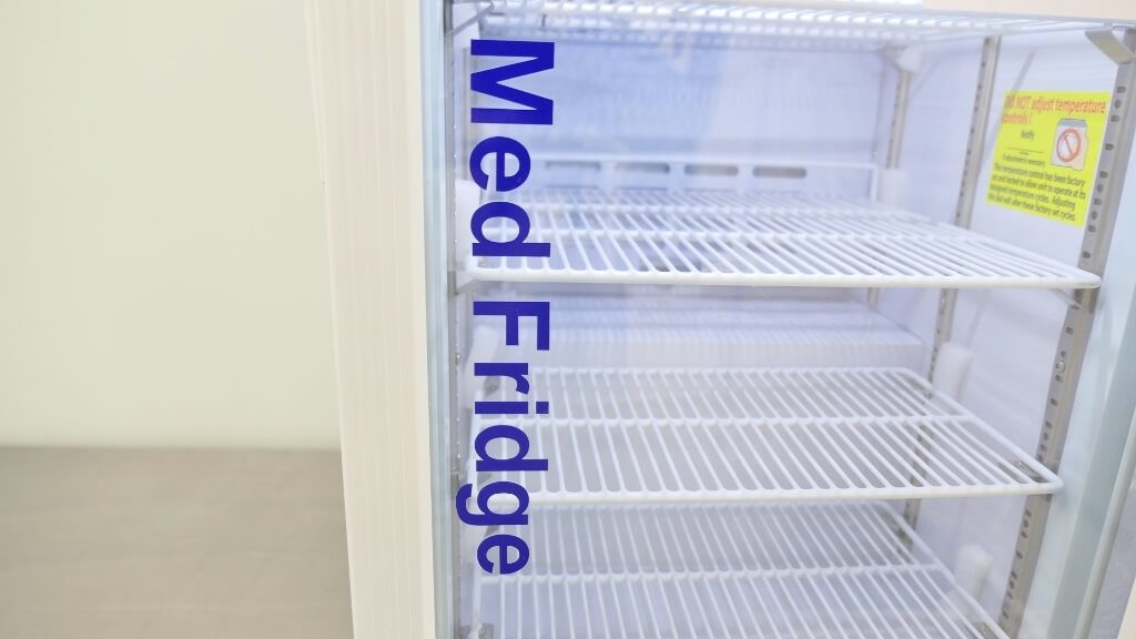 ABS Med Refrigerator - 2022 Unused - The Lab World Group