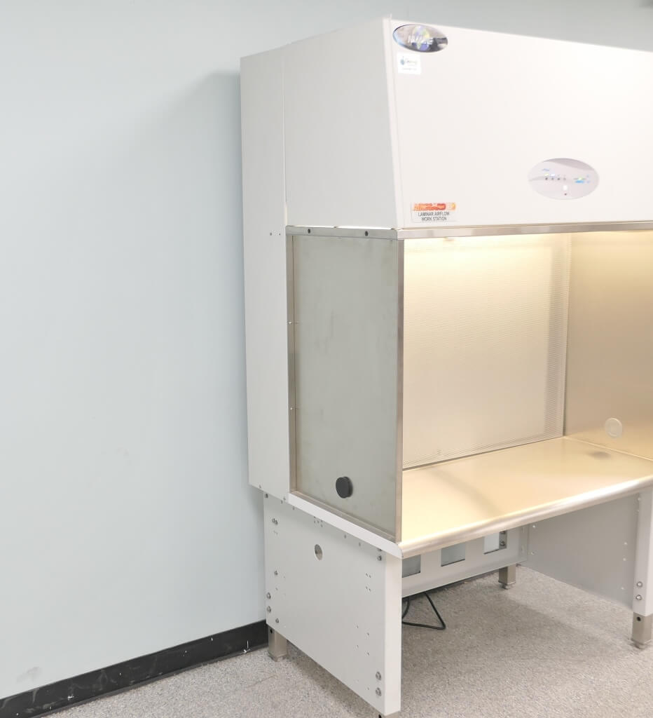 Nuaire Laminar Flow Hood Airegard - The Lab World Group
