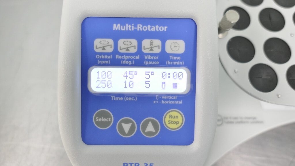 Grant Test Tube Rotator - 2022 Unused - The Lab World Group
