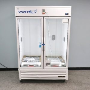 Glass Door Laboratory Refrigerator - 2023 Unused