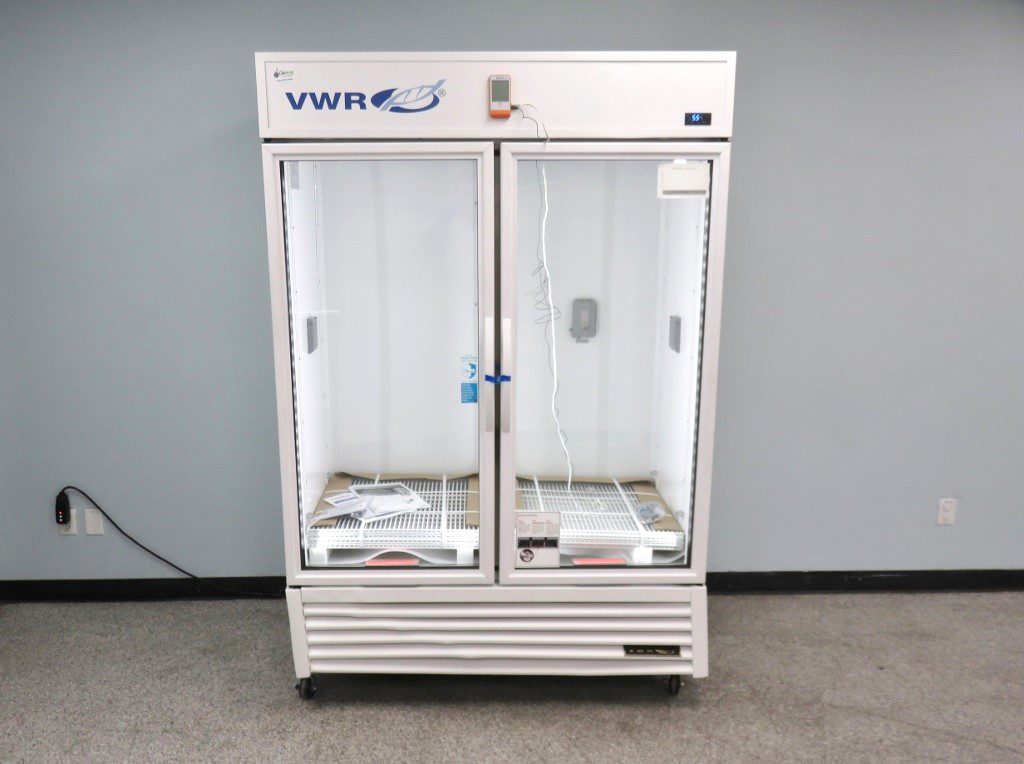 Dual Glass Door Chromatography Refrigerator