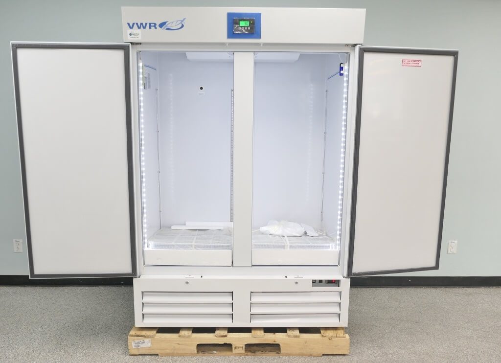 Double Door Laboratory Refrigerator 49cu ft - The Lab World Group