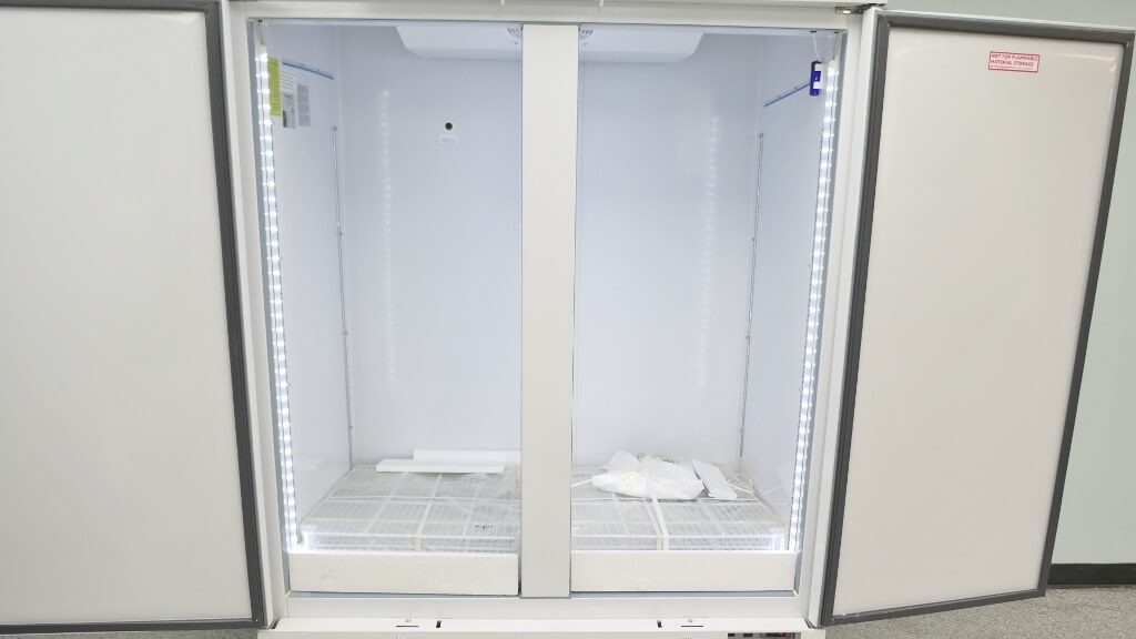 Double Door Laboratory Refrigerator 49cu ft - The Lab World Group