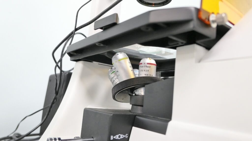 AmScope Fluorescence Microscope - The Lab World Group