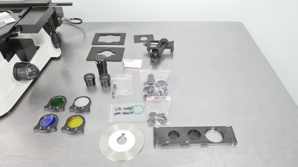 AmScope Fluorescence Microscope - The Lab World Group