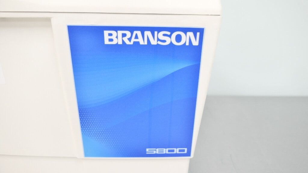Branson 5800 Ultra Sonic Cleaner - The Lab World Group