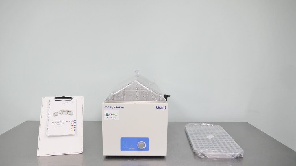 Grant Waterbath Aqua 26 Plus -Unused- The Lab World Group
