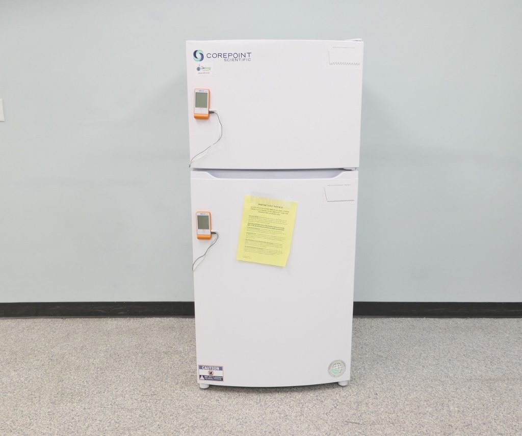Corepoint Lab Fridge Freezer Combo - 2024 Unused