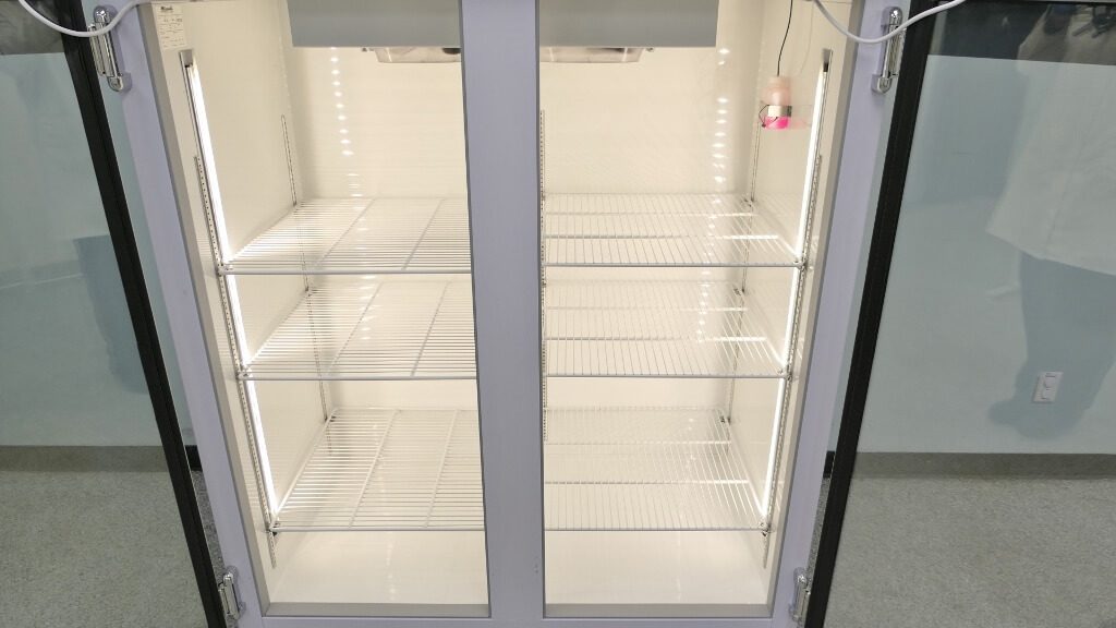 Migali Refrigerator 2 Door - The Lab World Group