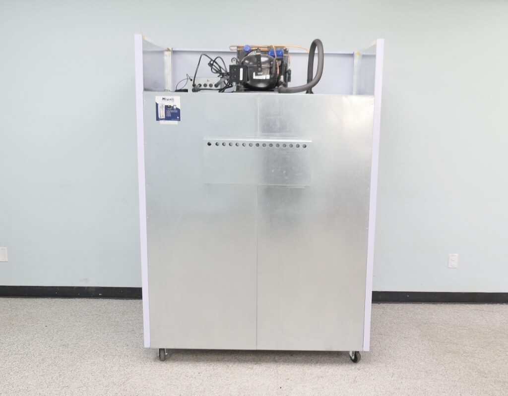 Migali Refrigerator 2 Door - The Lab World Group