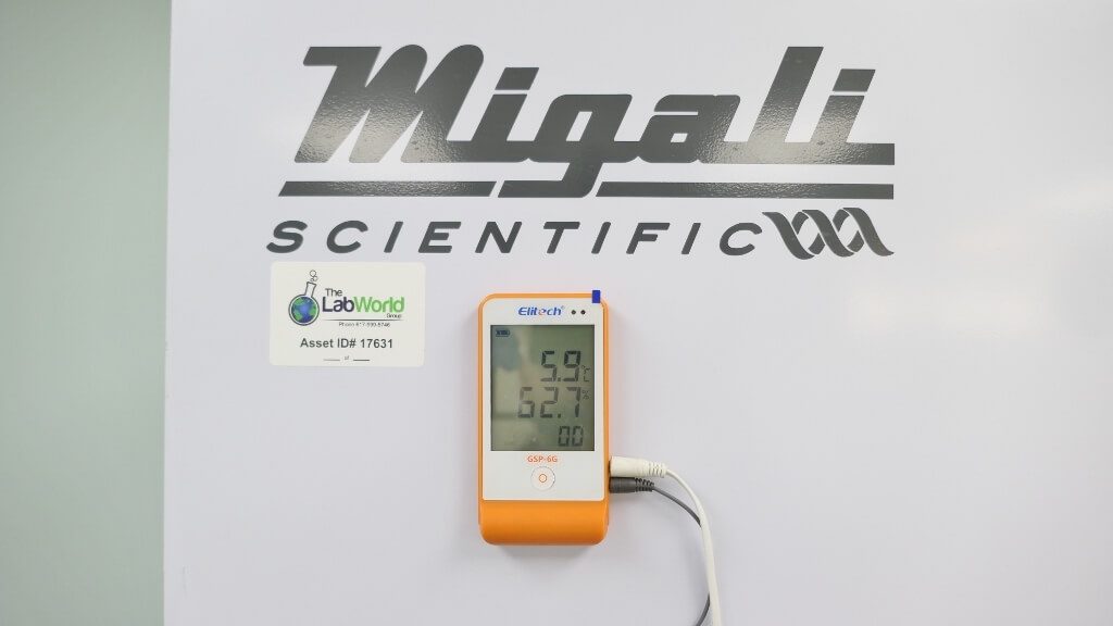 Migali Refrigerator 2 Door - The Lab World Group