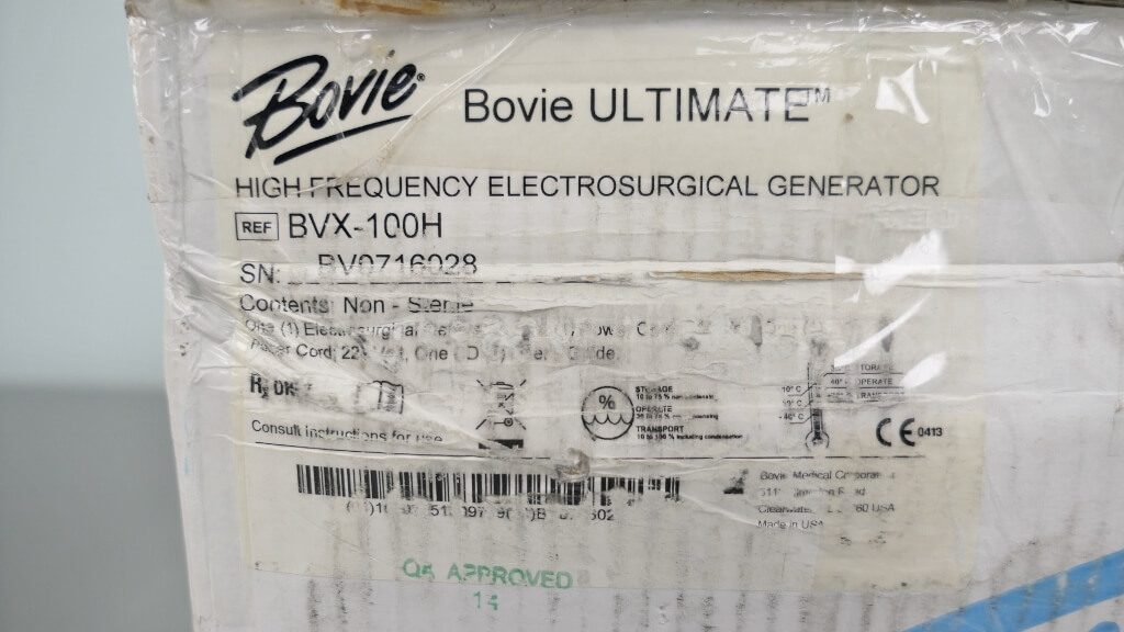 Bovie Electrosurgical Generator - The Lab World Group