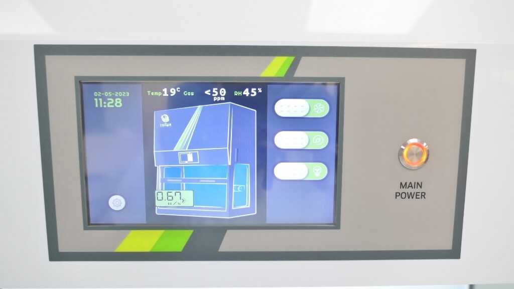 TopAir Clean Air Solution Ductless Fume Hood - 120 cm