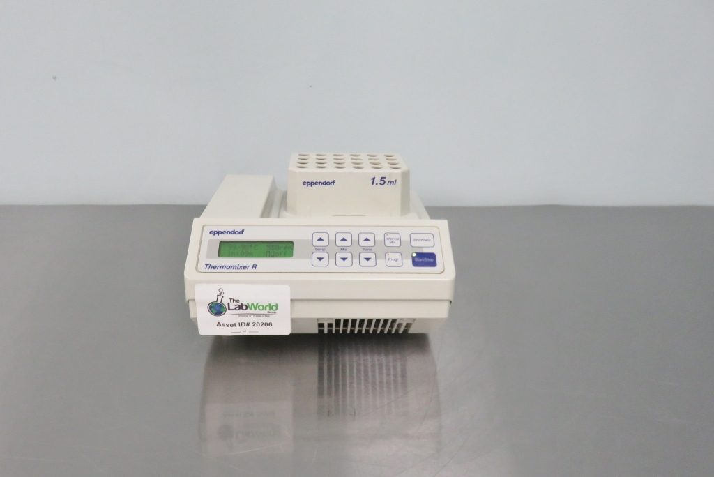 Eppendorf Thermomixer R - The Lab World Group