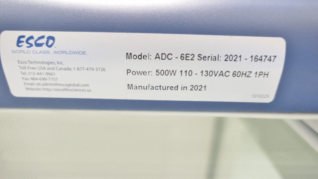 Esco Ductless Fume Hood - The Lab World Group