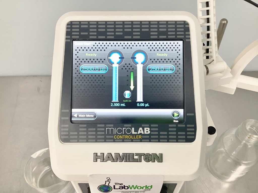 Hamilton Syringe Pump - The Lab World Group