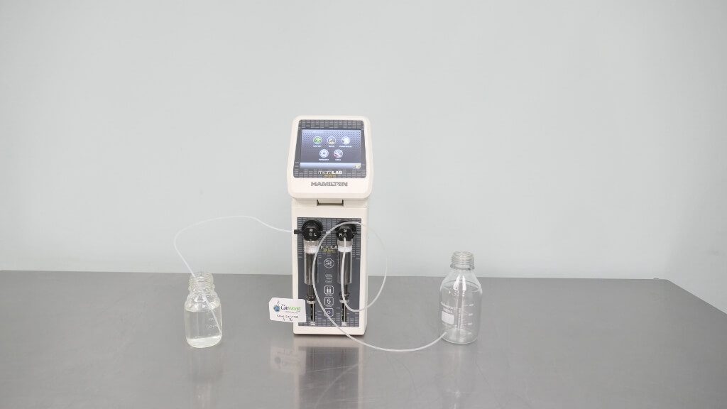 Hamilton Syringe Pump - The Lab World Group
