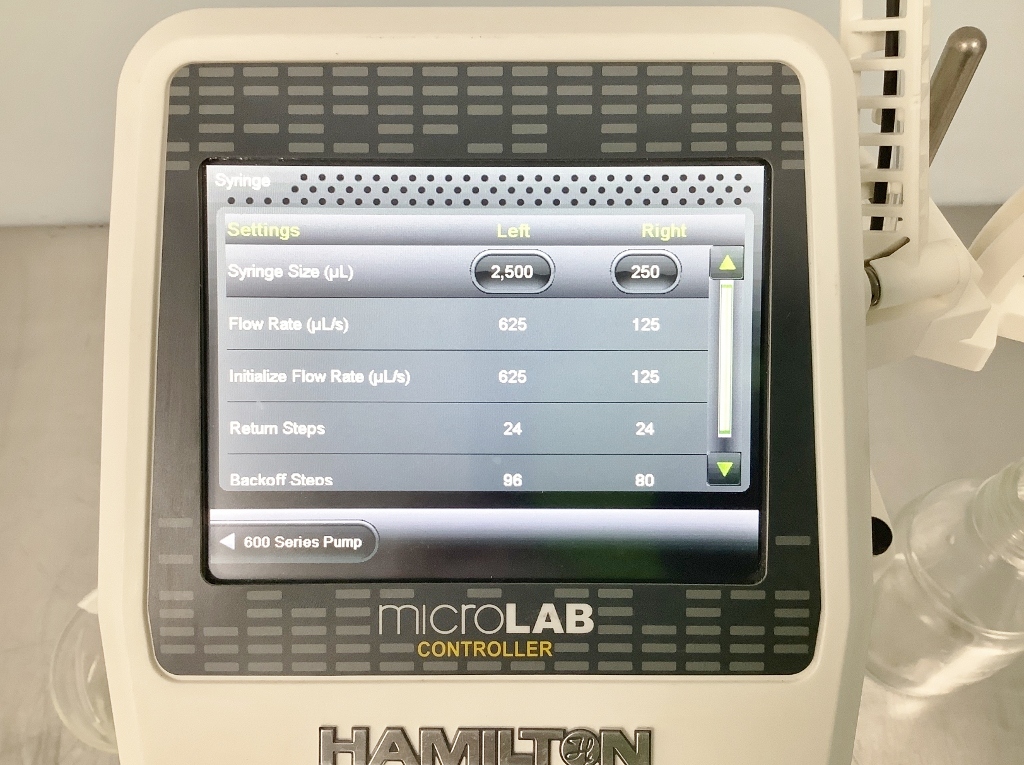 Hamilton Syringe Pump - The Lab World Group