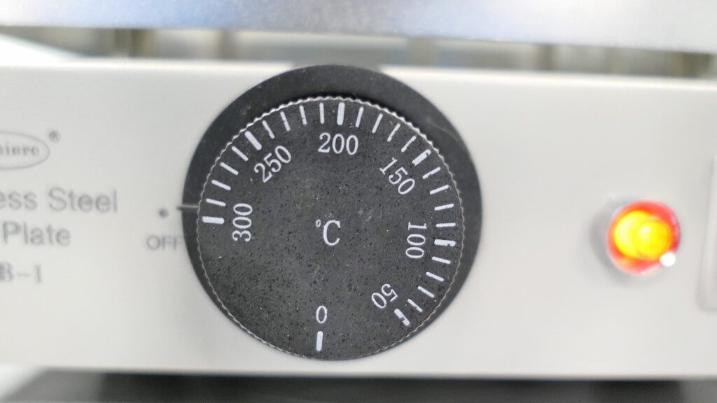 Stainless Steel Hot Plate - Premiere - The Lab World Group