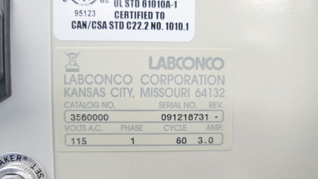 Labconco PCR Workstation - The Lab World Group