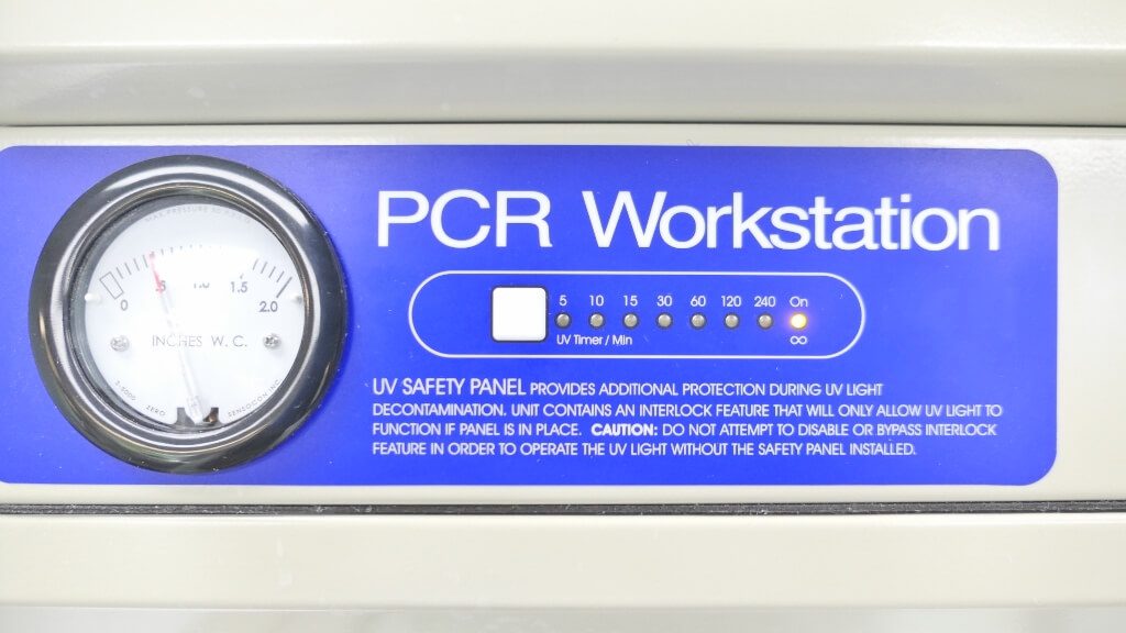 Labconco PCR Workstation - The Lab World Group