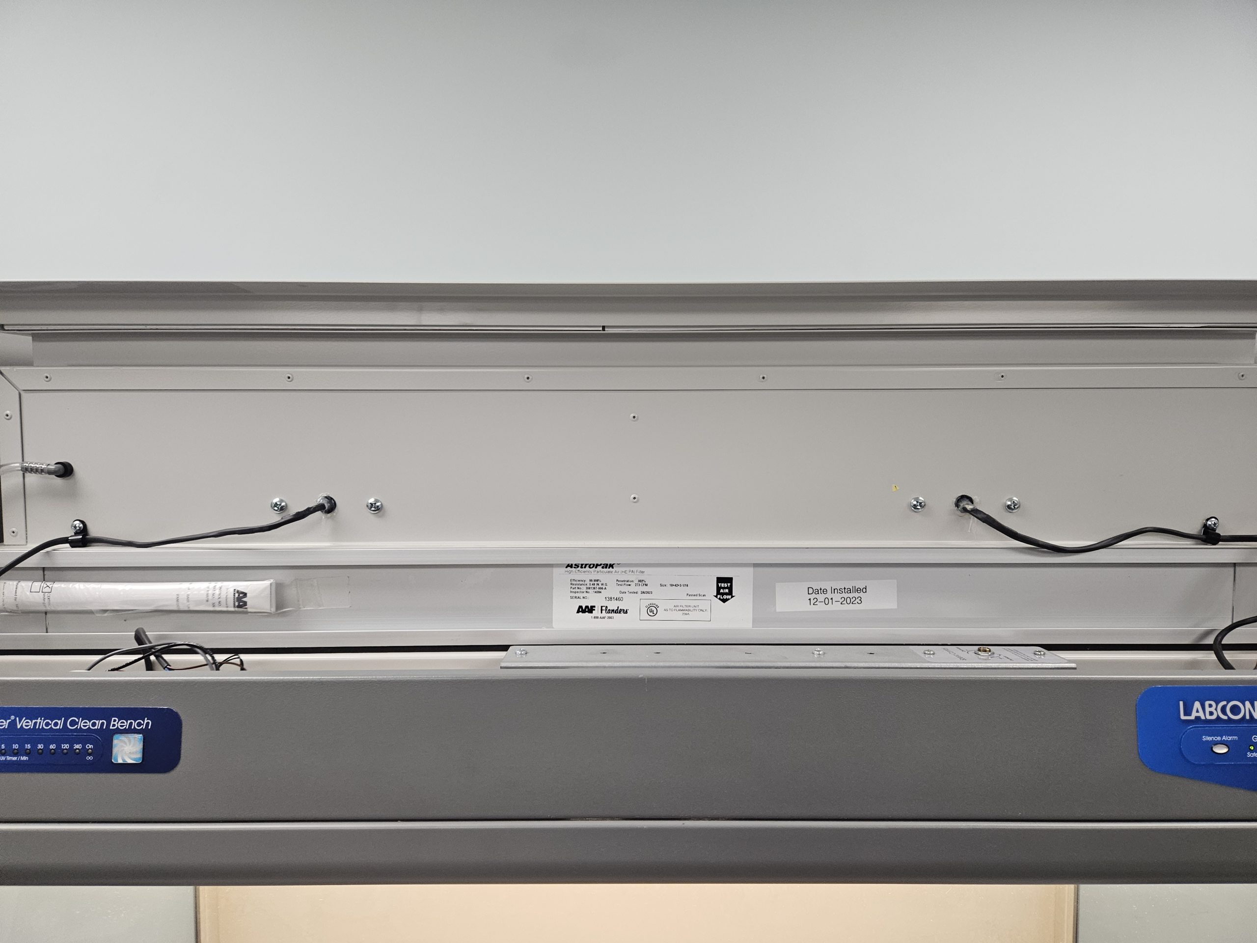 Labconco Purifier Clean Bench 4ft - The Lab World Group