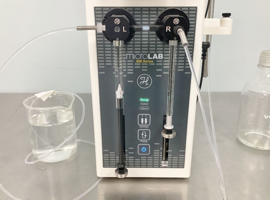 Hamilton Syringe Pump - The Lab World Group