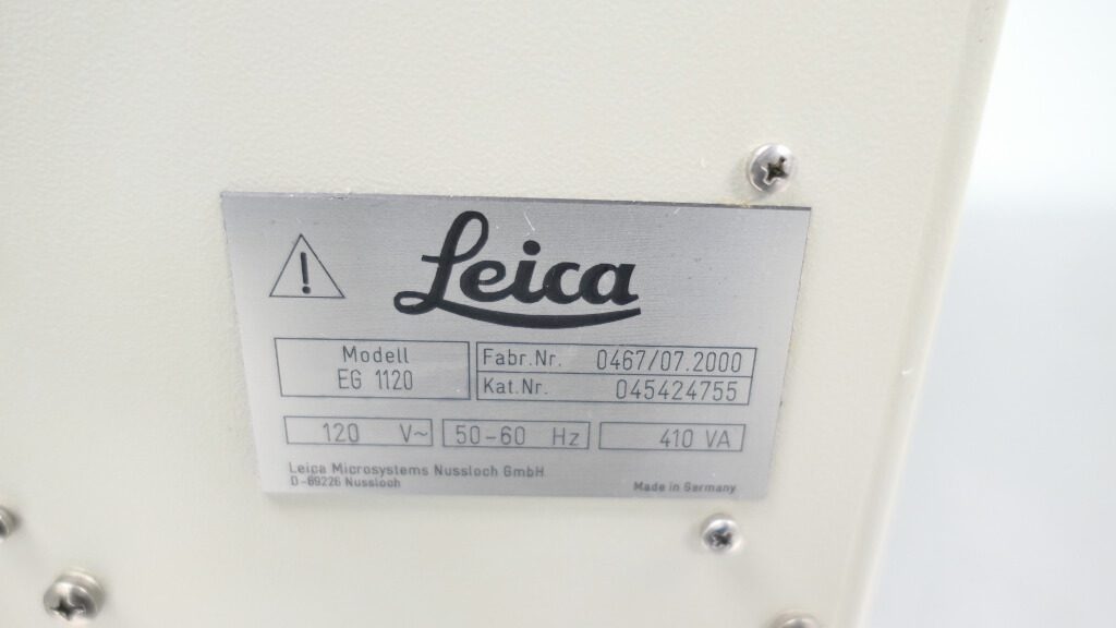 Paraffin Wax Dispenser Leica EG1120 - The Lab World Group