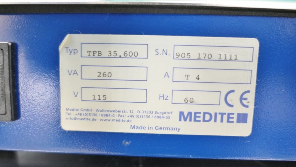 Medite Tissue Flotation Bath - The Lab World Group