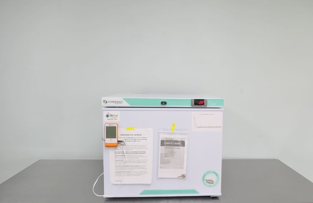 Nor-lake Scientific Benchtop Lab Freezer - The Lab World Group