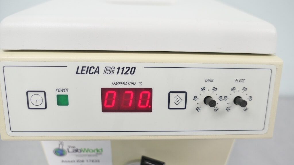 Paraffin Wax Dispenser Leica EG1120 - The Lab World Group
