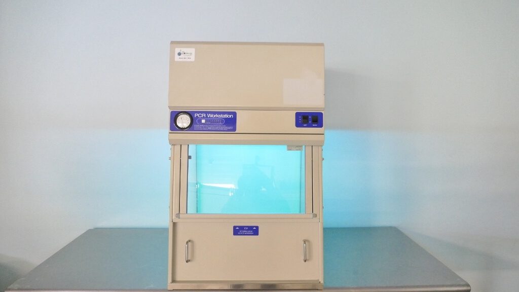 Labconco PCR Workstation - The Lab World Group