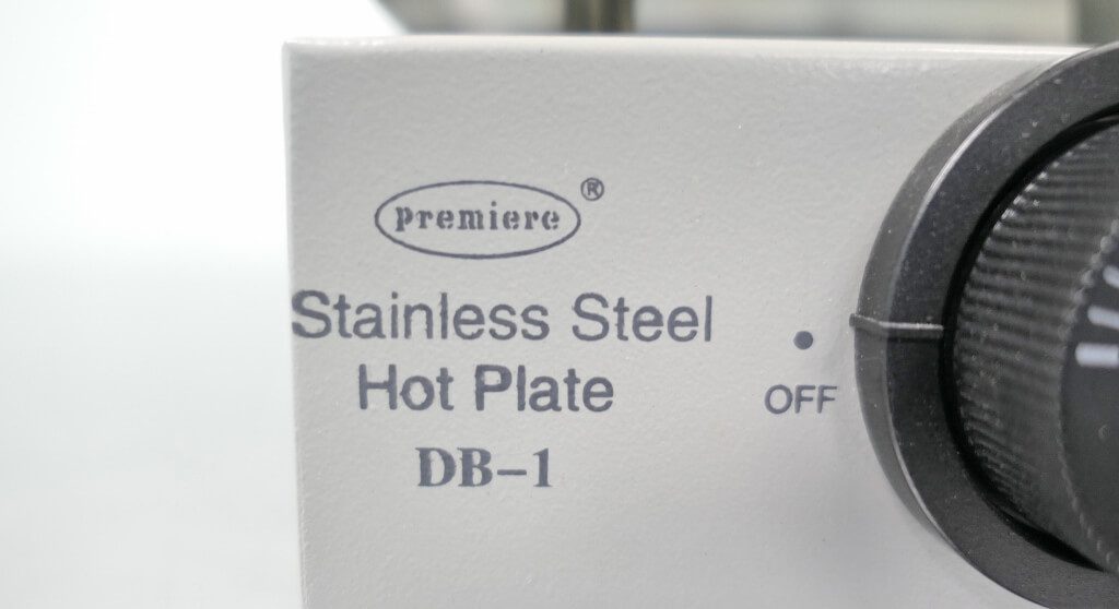 Stainless Steel Hot Plate - Premiere - The Lab World Group