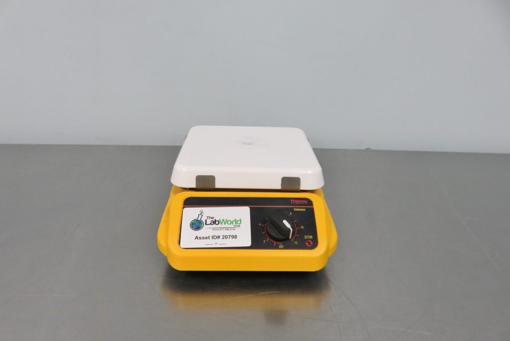Thermo Cimarec Magnetic Stirrer 7 x 7 - The Lab World Group
