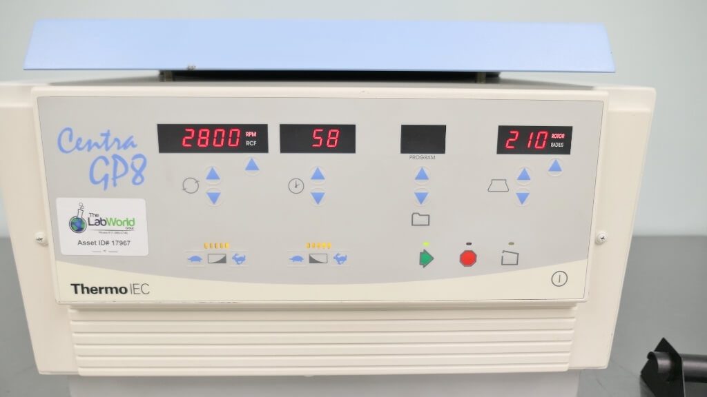 Thermo IEC Centra Centrifuge GP8 - The Lab World Group