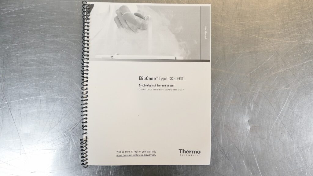 Thermo Dewar Biocane 34 - Unused - The Lab World Group