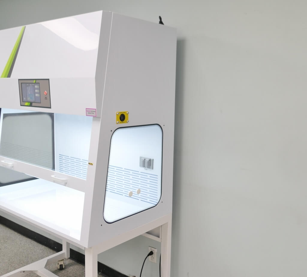 TopAir Clean Air Solution Ductless Fume Hood - 120 cm